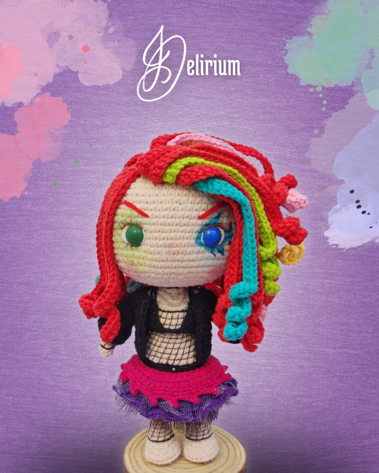 Baby Marcy & Hambo – Receita de Amigurumi - FuriFuri Amigurumi