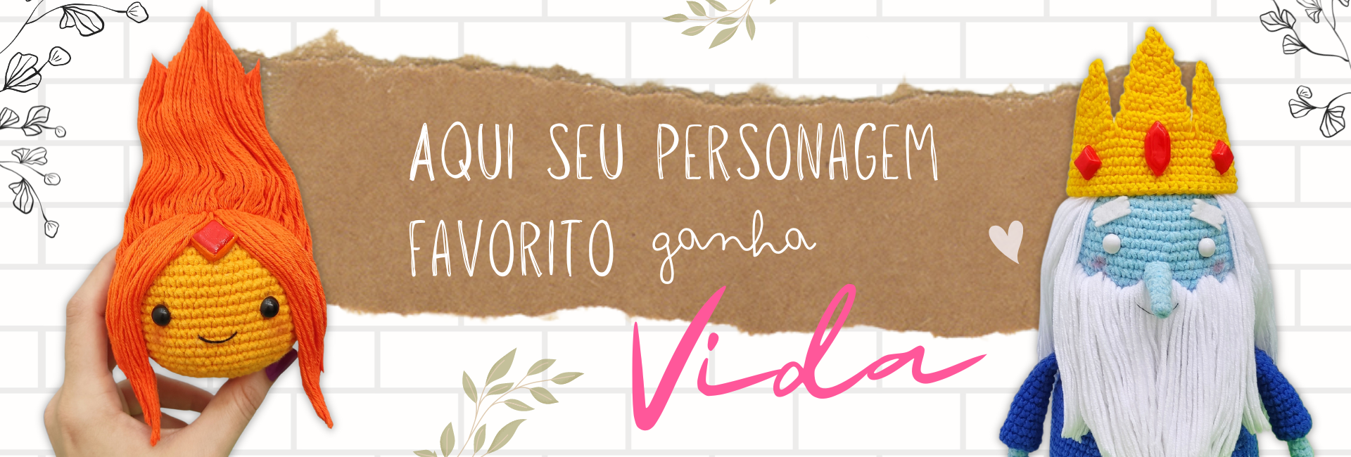 FuriFuri Amigurumi - Cultura Pop em Crochê