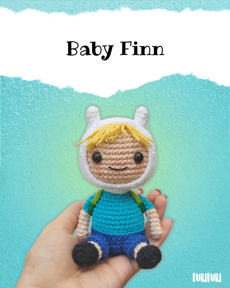 Baby Marcy & Hambo – Receita de Amigurumi - FuriFuri Amigurumi