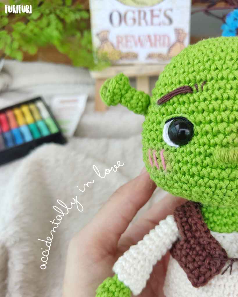(English) Shrek & Fiona – Amigurumi Patterns - FuriFuri Amigurumi