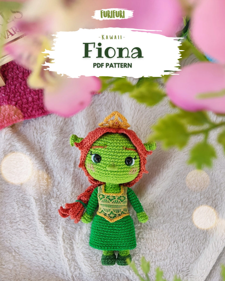 (English) Shrek & Fiona – Amigurumi Patterns - FuriFuri Amigurumi