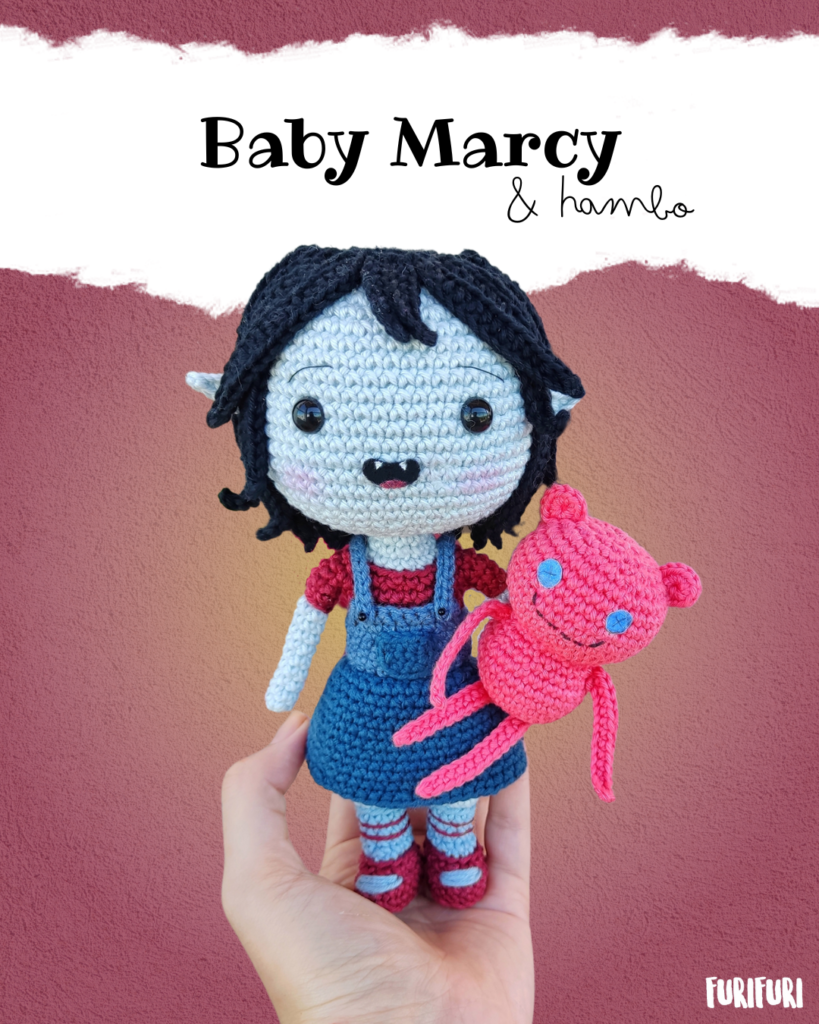 Baby Marcy & Hambo – Receita de Amigurumi - FuriFuri Amigurumi