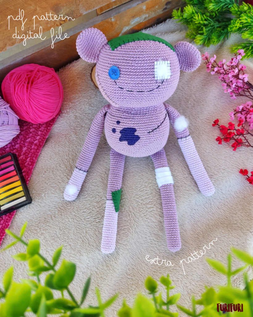 Baby Marcy & Hambo – Receita de Amigurumi - FuriFuri Amigurumi