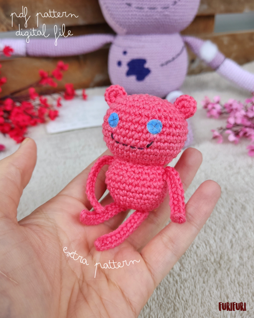 Baby Marcy & Hambo – Receita de Amigurumi - FuriFuri Amigurumi
